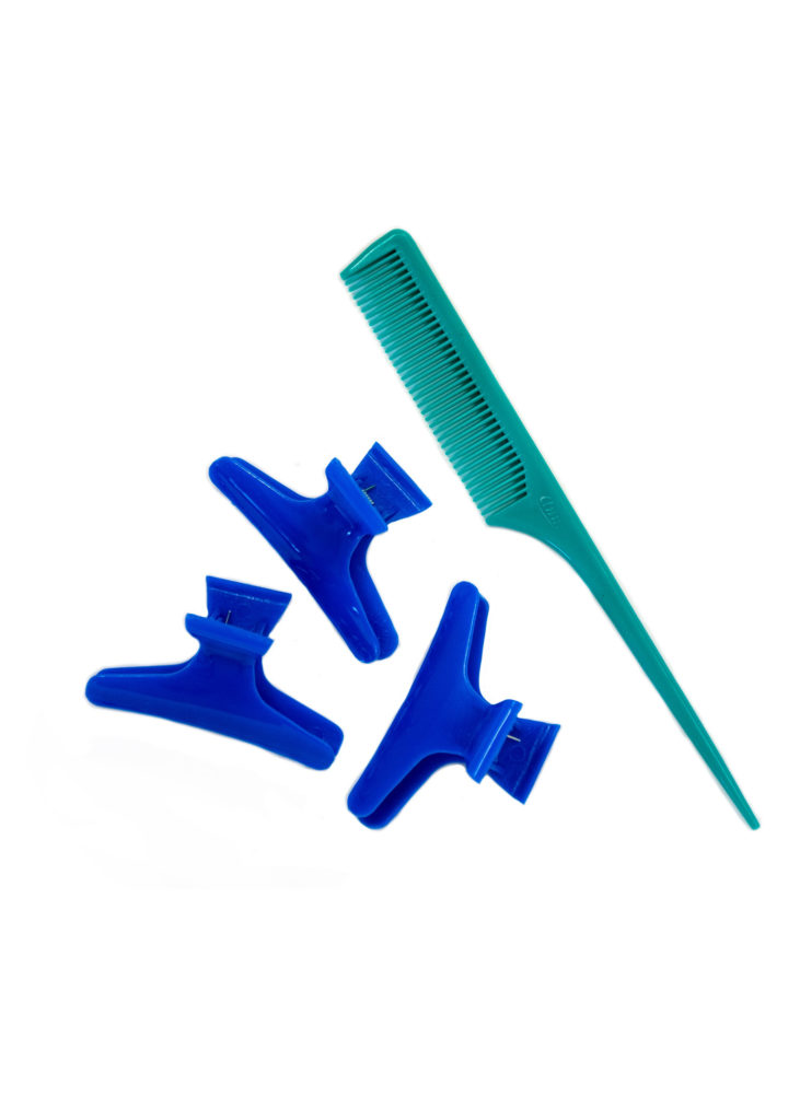 HAIR SECTIONING TOOL KIT - Lice Clinic Wisconsin